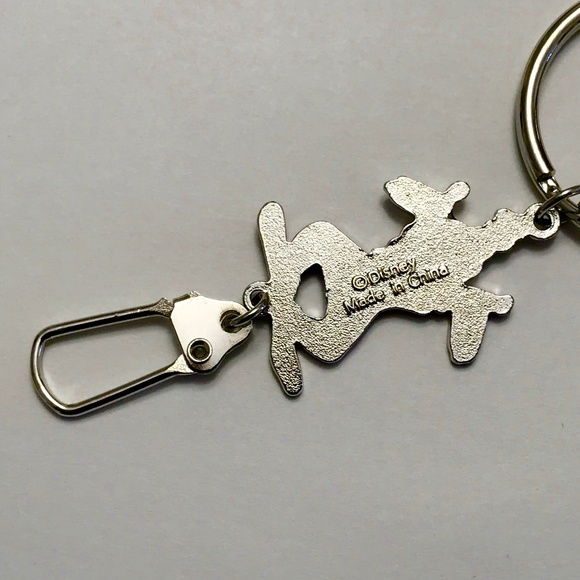 Disney | Accessories | Disney Goofy Keychain Zipper Pull Purse Charm ...
